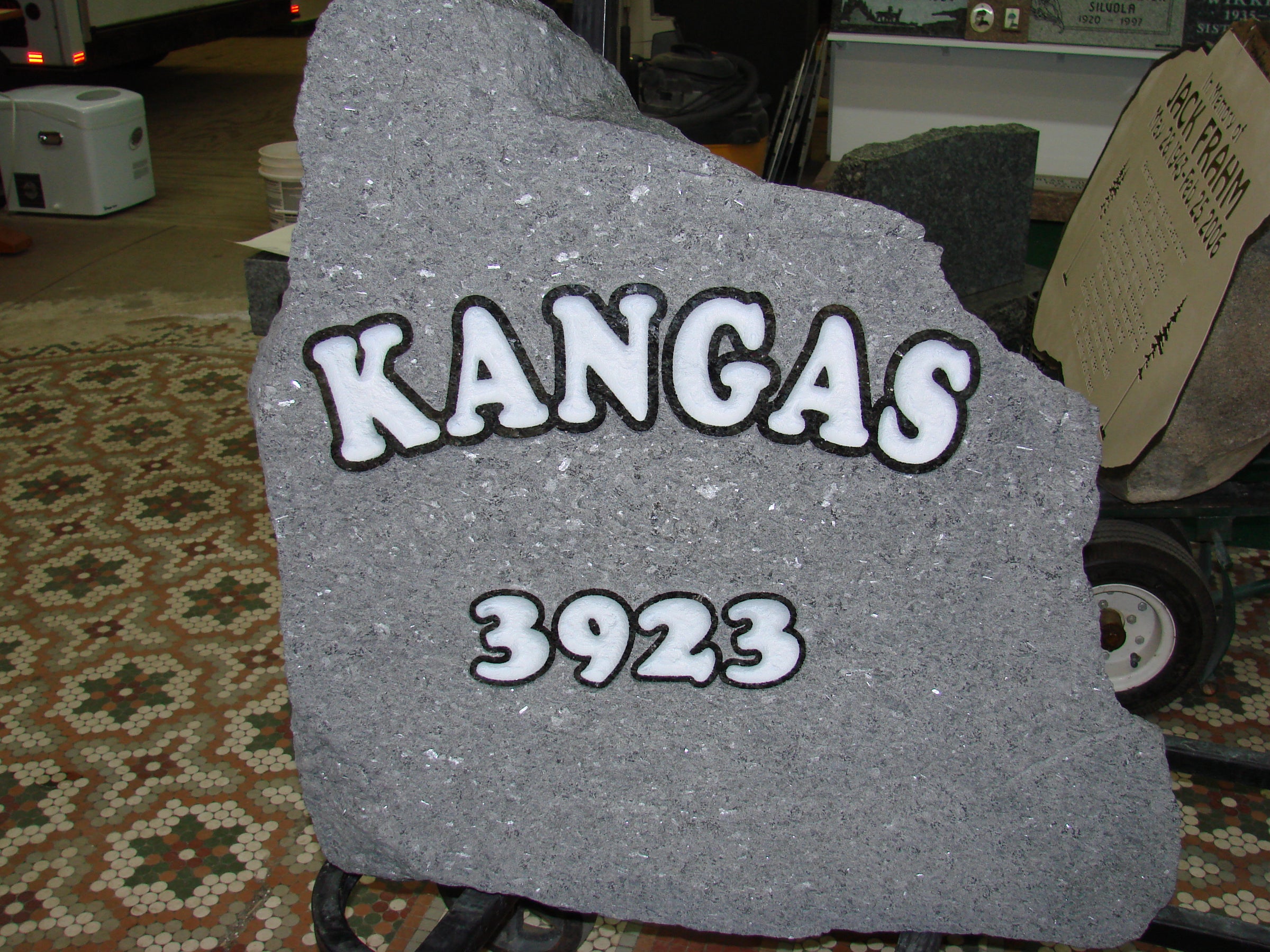 Distinctive and Bold