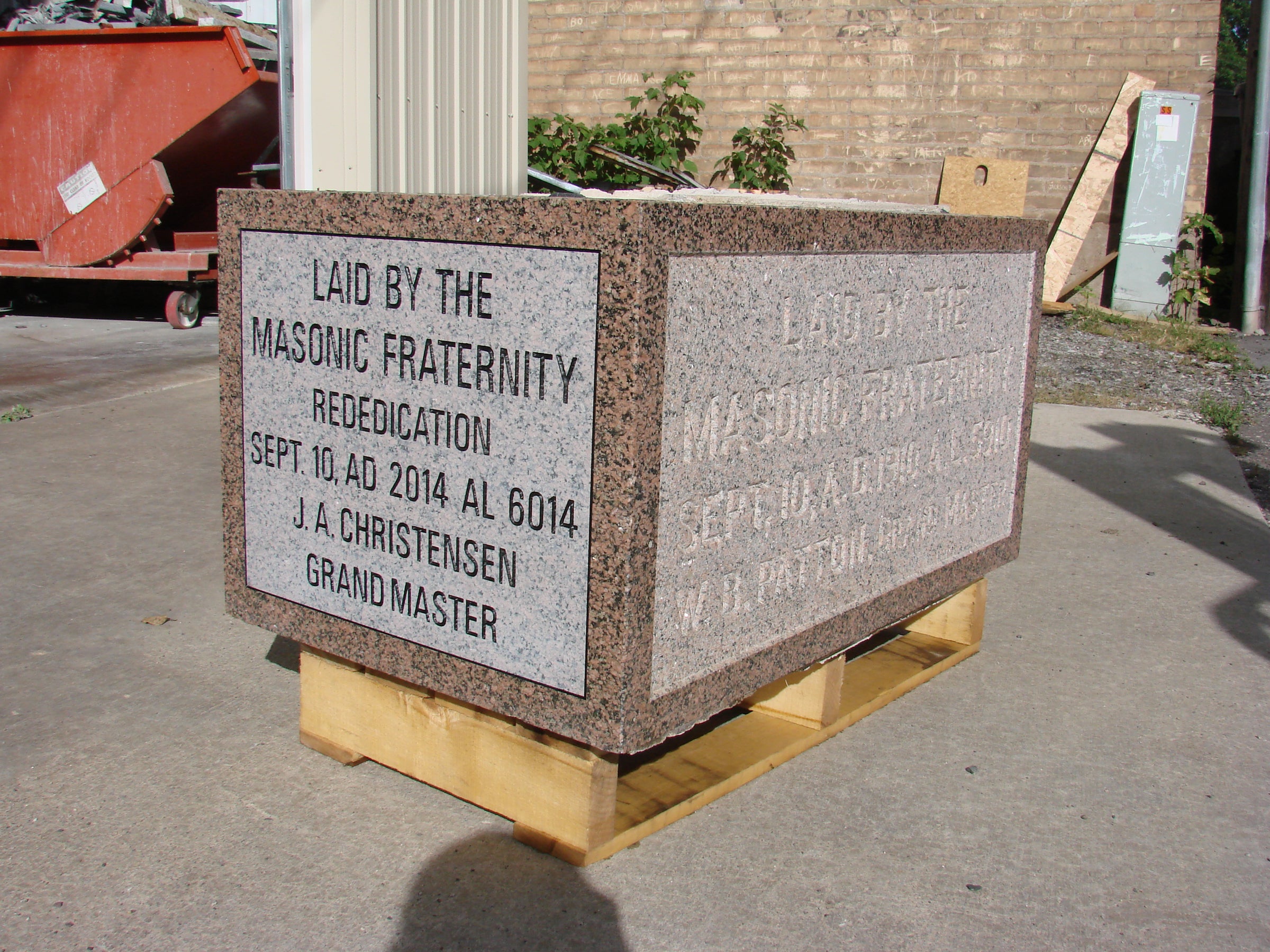 Distinctive and Bold